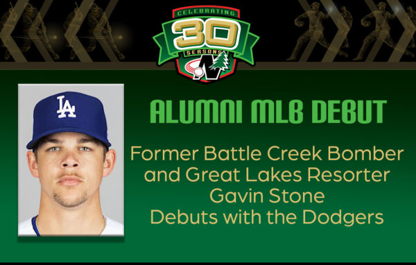 Former Battle Creek Bomber and Great Lakes Resorter Gavin Stone Debuts ...