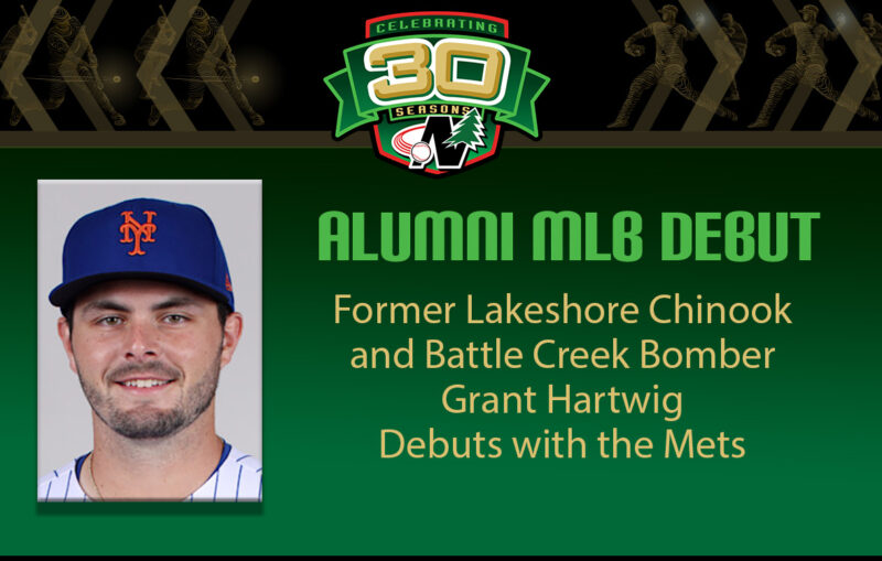 Former Lakeshore Chinook and Battle Creek Bomber Grant Hartwig Debuts ...