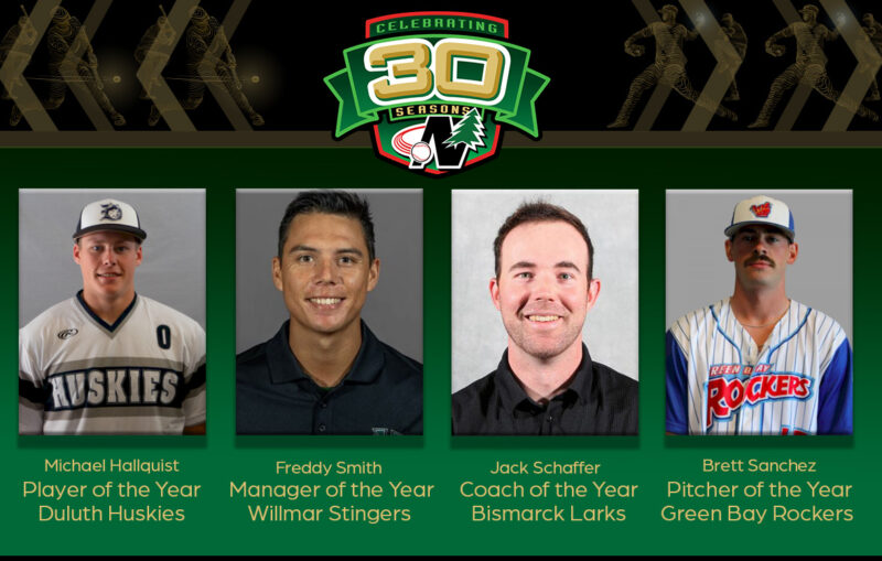 Northwoods League Announces 2023 Postseason All-Star Team - Northwoods ...