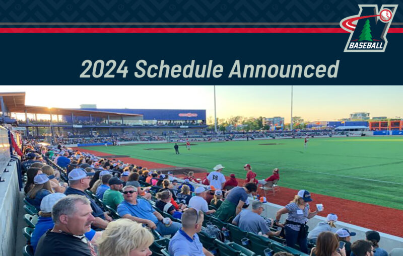 Northwoods League Announces 2024 Baseball Schedule - Northwoods League