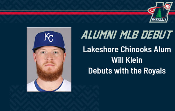 Former Lakeshore Chinook Will Klein Debuts with the Royals - Northwoods ...