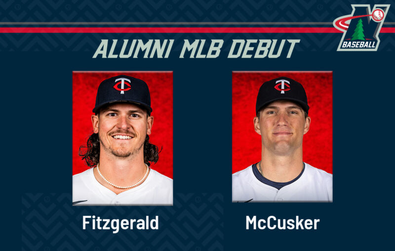 Northwoods League Alums Ryan Fitzgerald and Carson McCusker Debut in ...