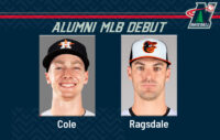Former Rochester Honker Zach Cole and Madison Mallard Carson Ragsdale ...