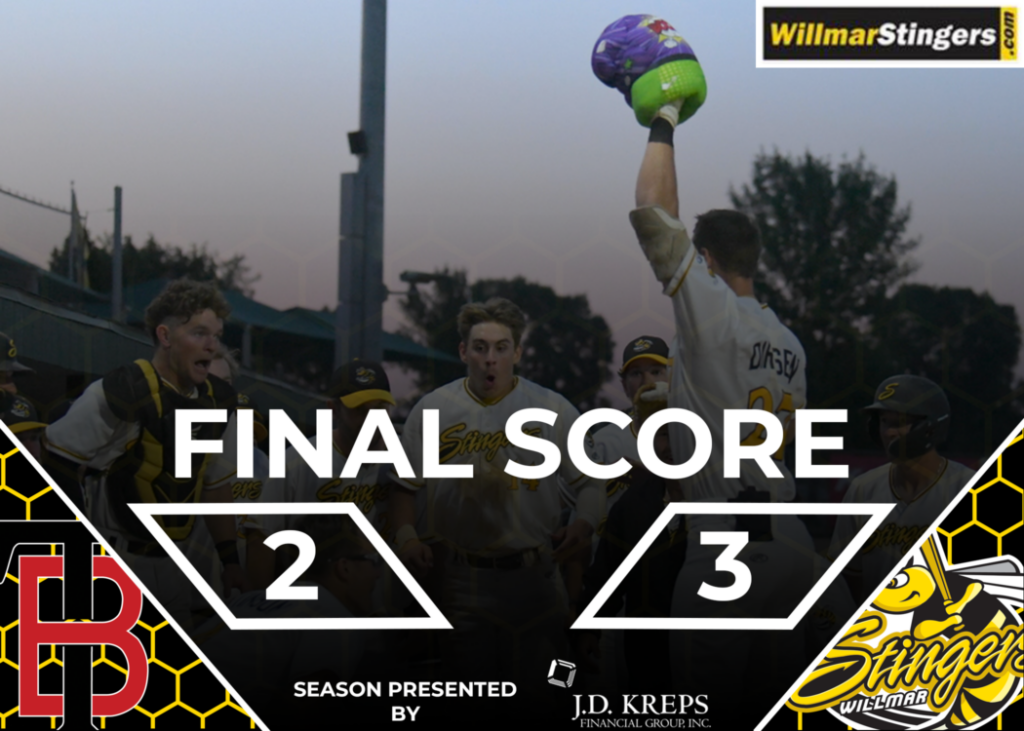Stingers bounce back in clutch comeback effort, outlast Border Cats 3-2 ...
