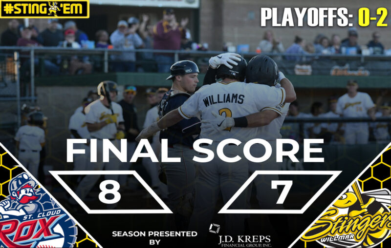 Home - Willmar Stingers