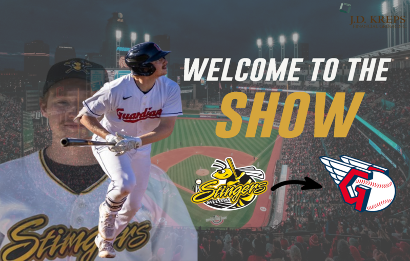 Former Willmar Stinger Kyle Manzardo Debuts with the Guardians ...