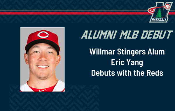 Former Willmar Stinger Eric Yang debuts with the Reds - Willmar Stingers