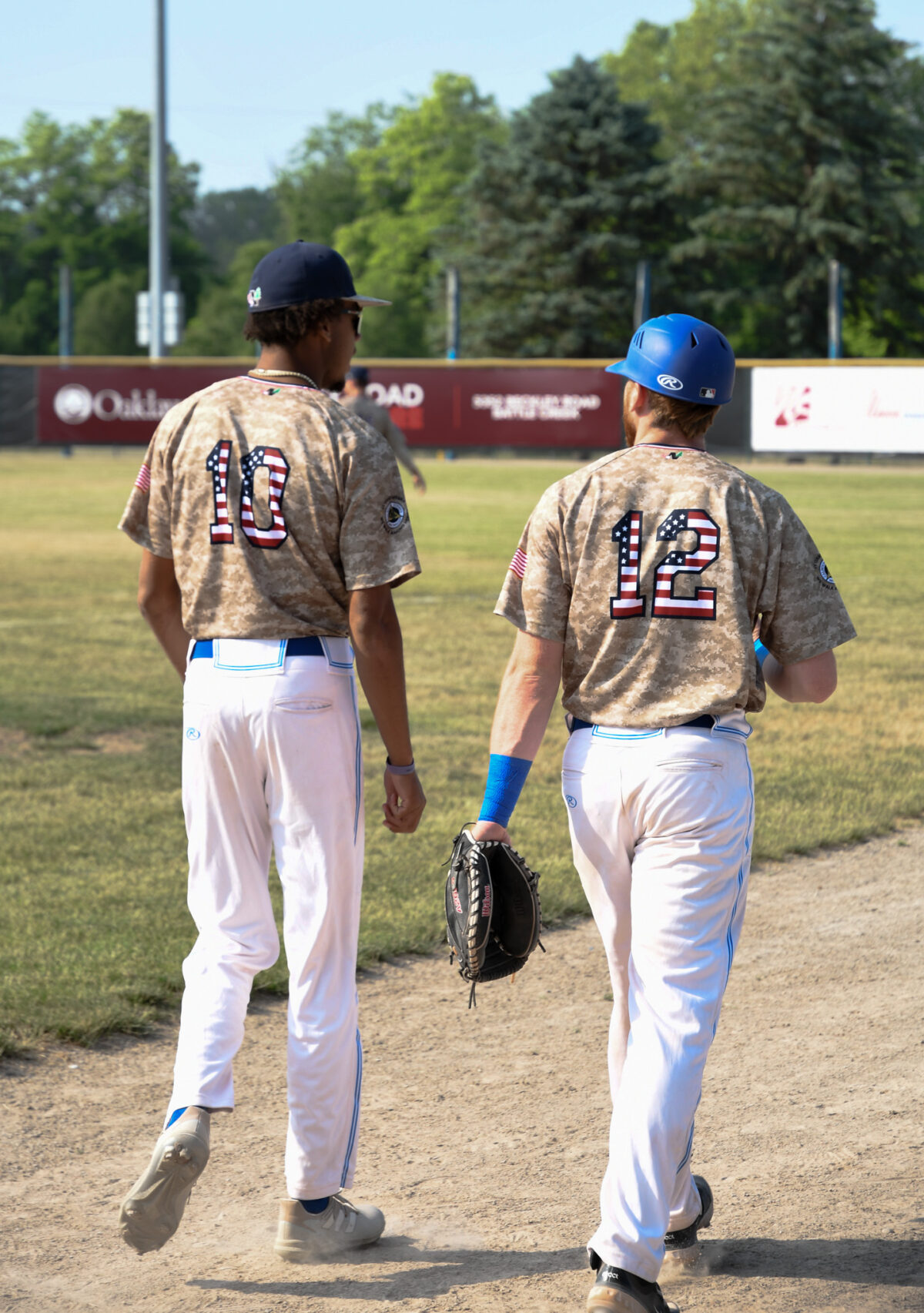 Growlers Take Game 2 of the Series 12-3 over Battle Jacks, Sweep Series ...