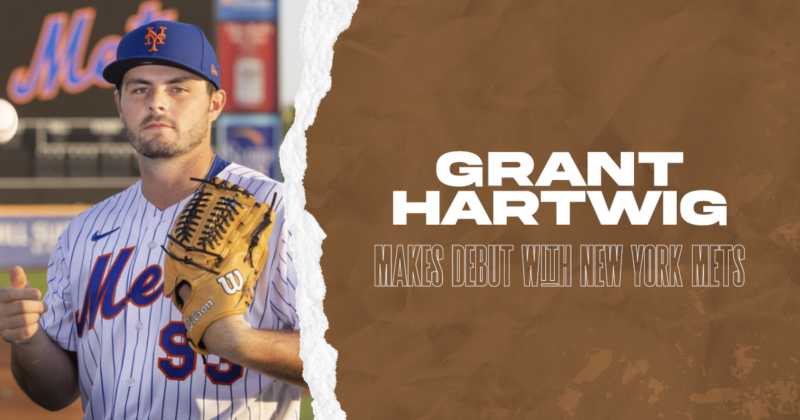 Former Battle Creek Bomber Grant Hartwig Debuts with Mets - Battle ...