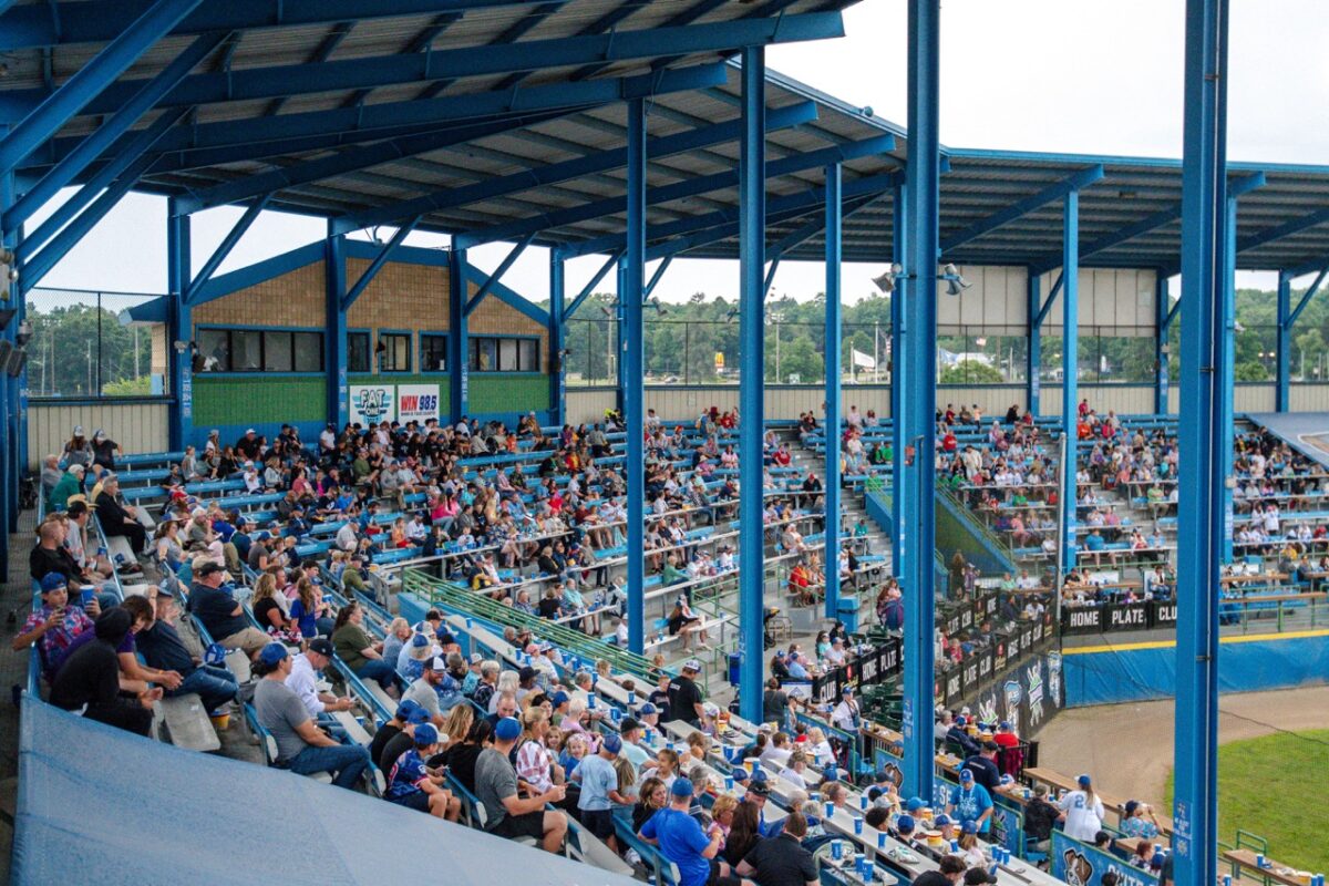 Grandstand Outing - Battle Creek Battle Jacks