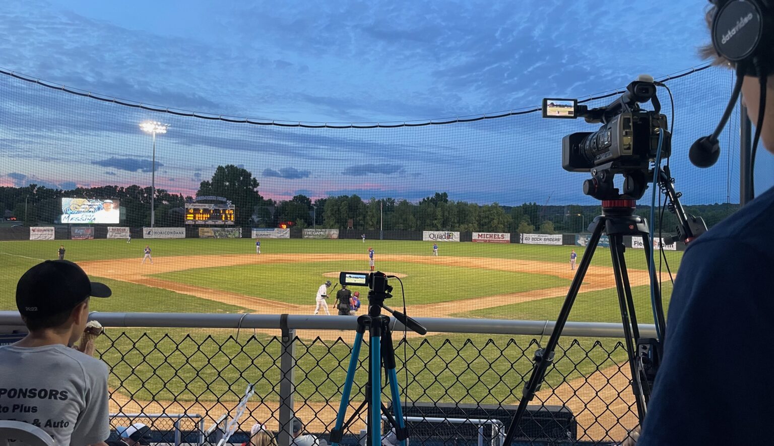Dock Spiders Take Series Opener on Monday - Green Bay Rockers