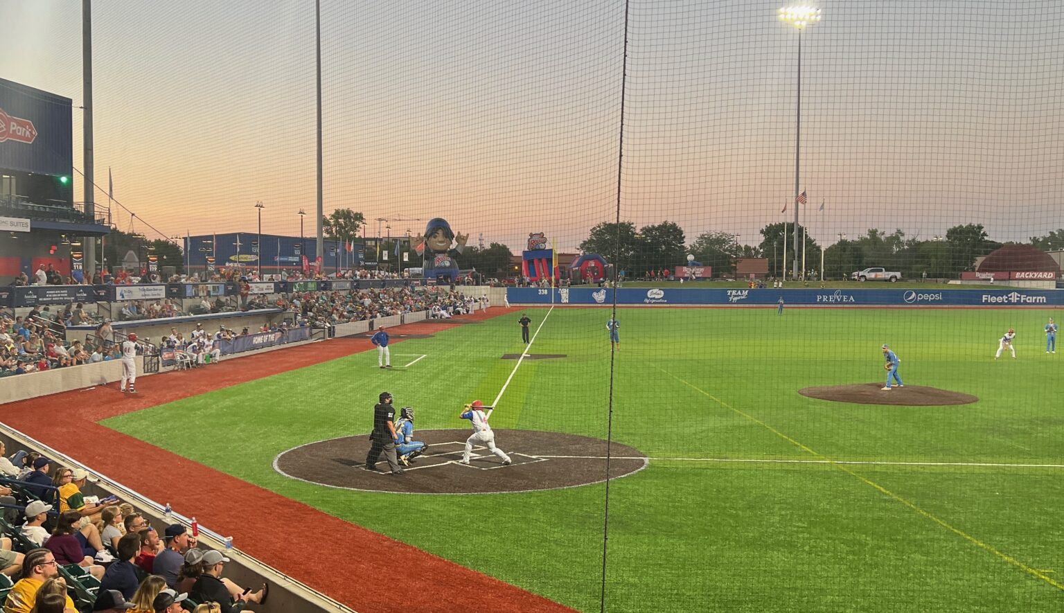 Rockers Continue Home Stand Versus Woodchucks - Green Bay Rockers