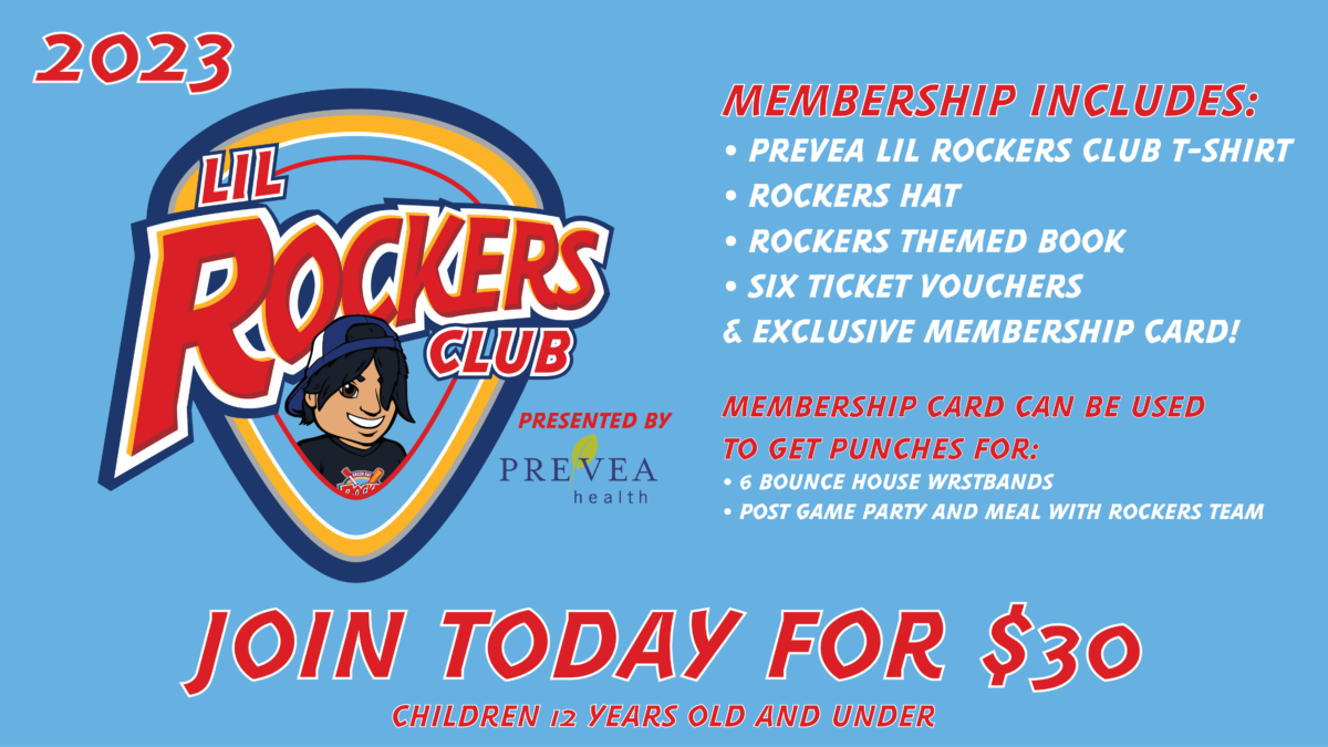 Home Page - Green Bay Rockers