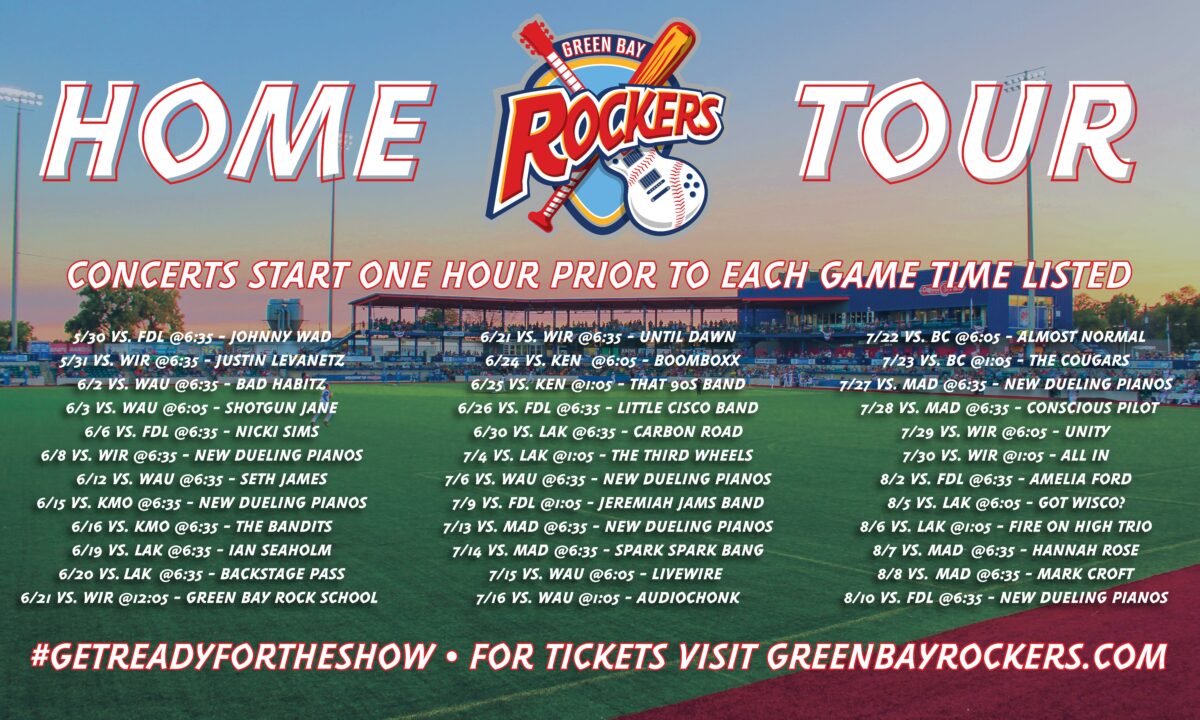 Pre-Game Concert Series - Green Bay Rockers