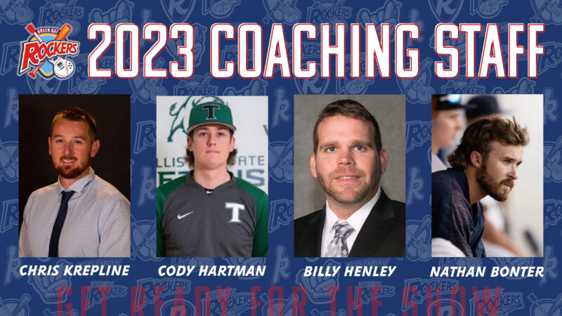 Rockers Announce 2023 Coaching Staff - Green Bay Rockers