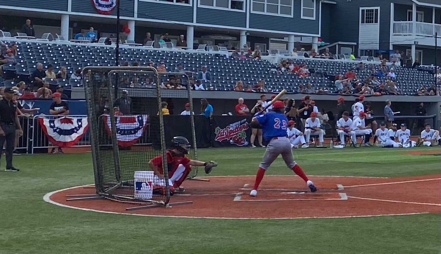 Two Rockers Compete in 2023 Great Lakes All-Star Home Run Challenge - Green Bay Rockers