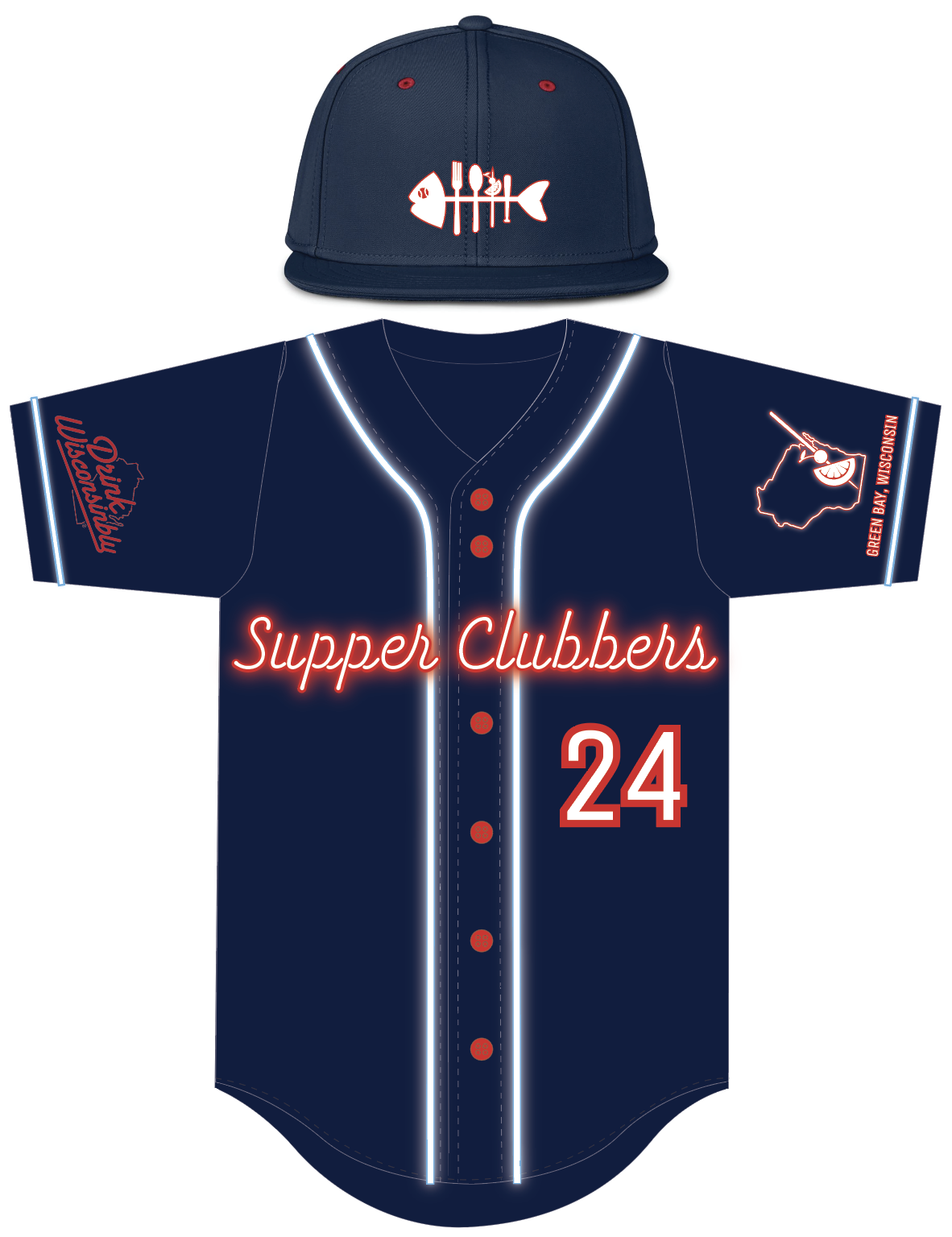 Rockers to play as Green Bay Supper Clubbers alternate identity on ...