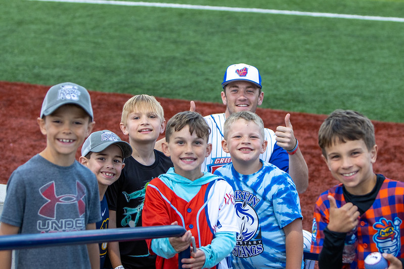 Season Box Seat Tickets - Green Bay Rockers