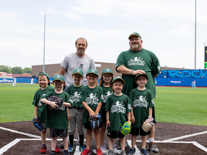 Ticket & Hat - Green Bay Rockers