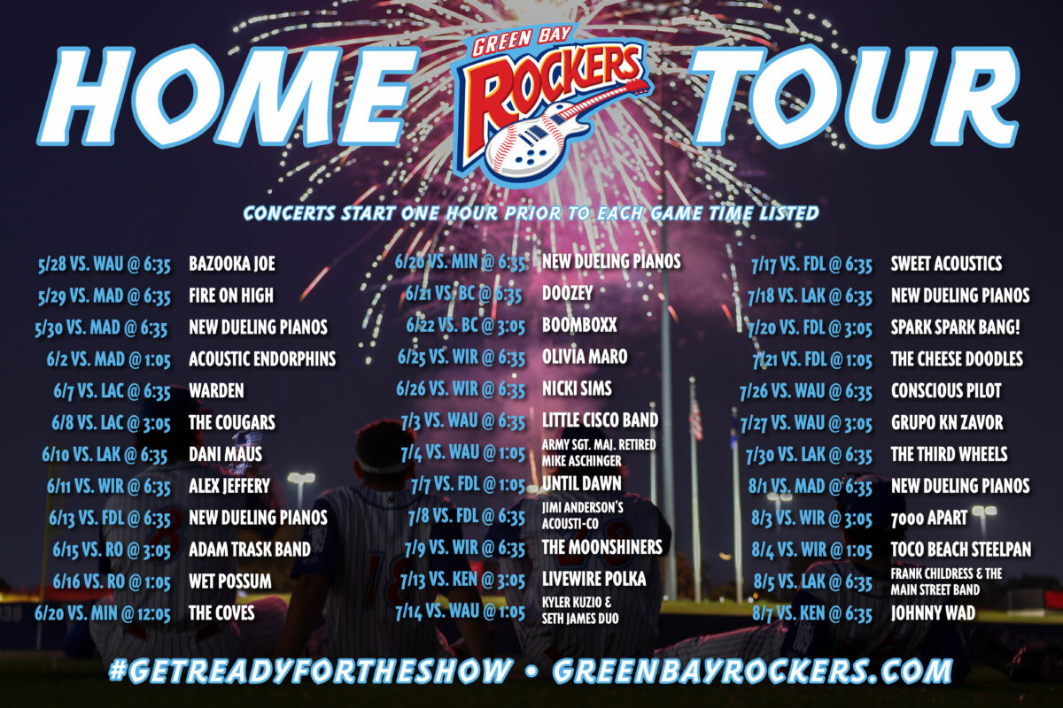 Pre-Game Concert Series - Green Bay Rockers