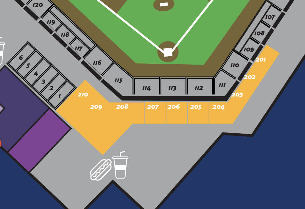 TDS Club Single Game Tickets - Green Bay Rockers