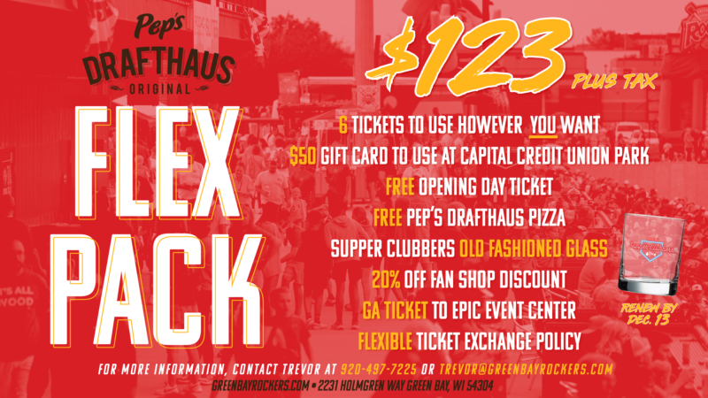 Home Page - Green Bay Rockers