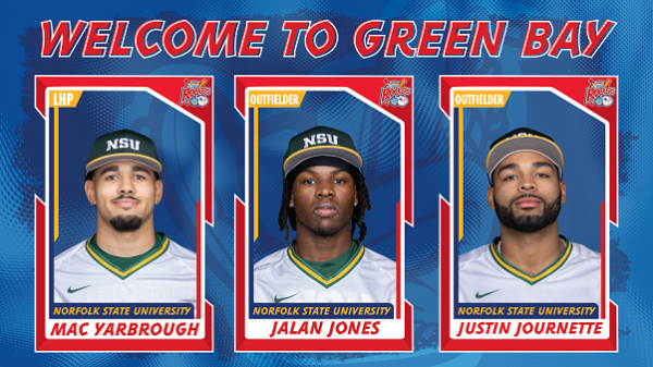 Rockers Sign Three Players from Norfolk State University - Green Bay ...