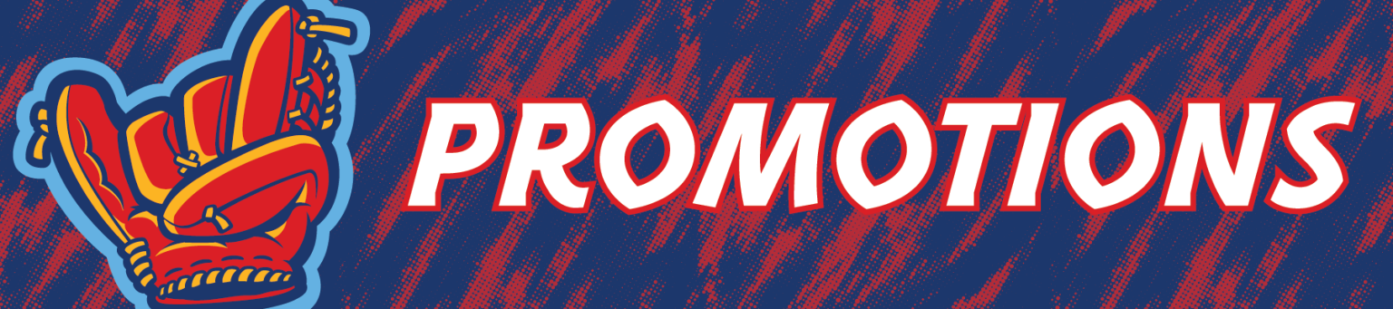 Promotional Schedule - Green Bay Rockers