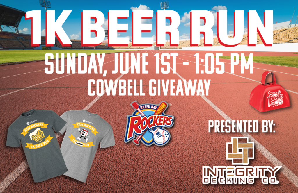 Rockers Partner with Integrity Decking to Hold 1K Beer Run/Walk Prior ...