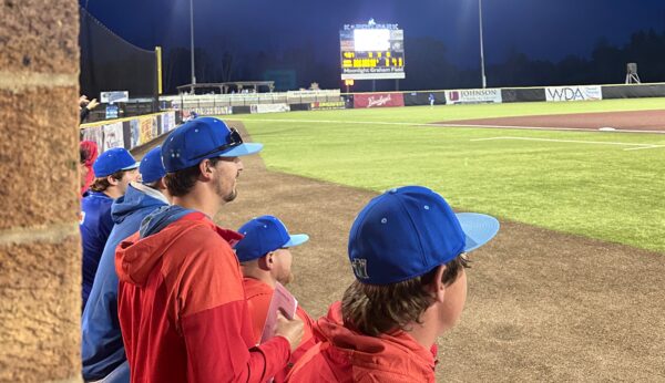 Rockers Take Game One Over Chinooks - Green Bay Rockers