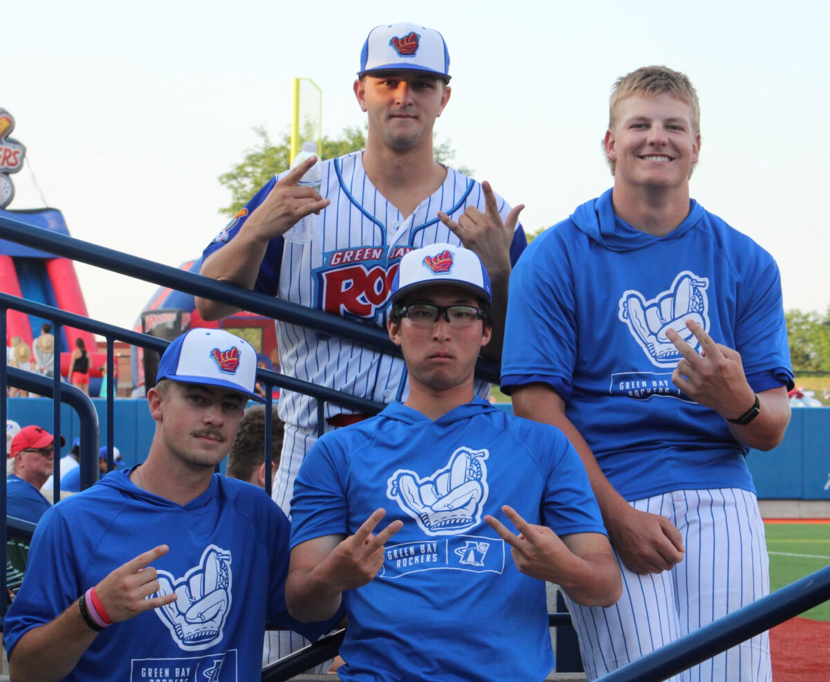 Rockers Open Series vs. Rafters with Eyes on a Quick Rebound - Green ...