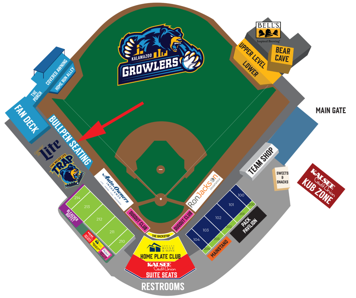 The Miller Lite Trap - Kalamazoo Growlers Group Outings at Homer ...