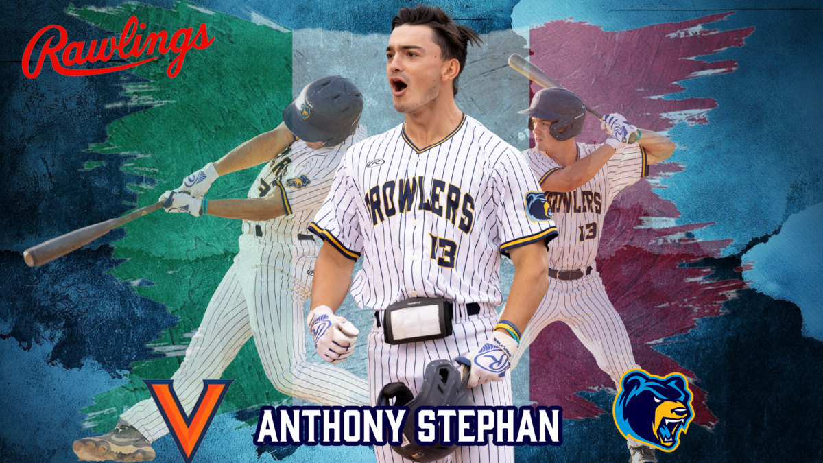 Anthony Stephan Awarded Rawlings "Big Stick" Honor - Kalamazoo Growlers