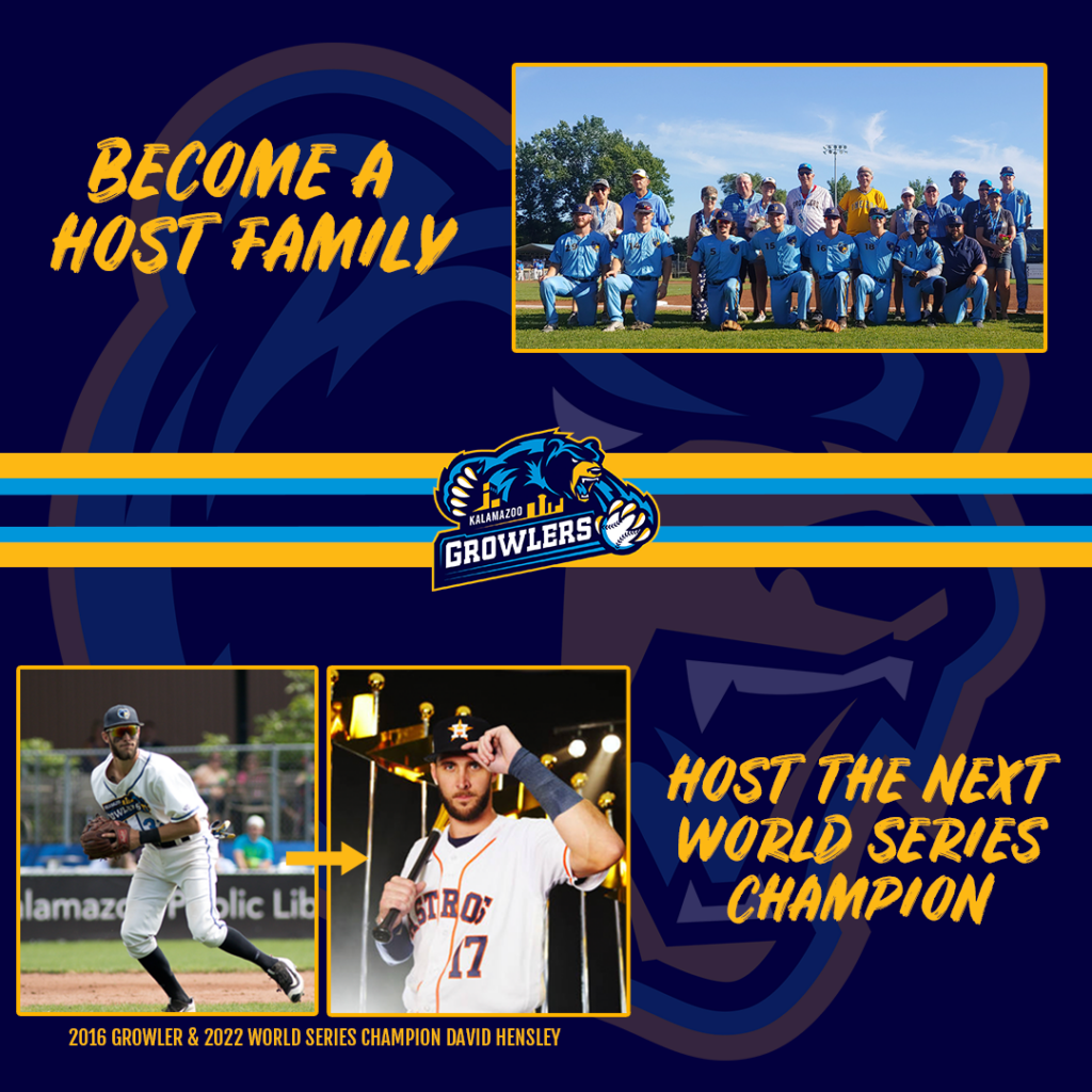 Host The Next World Series Champion! - Kalamazoo Growlers