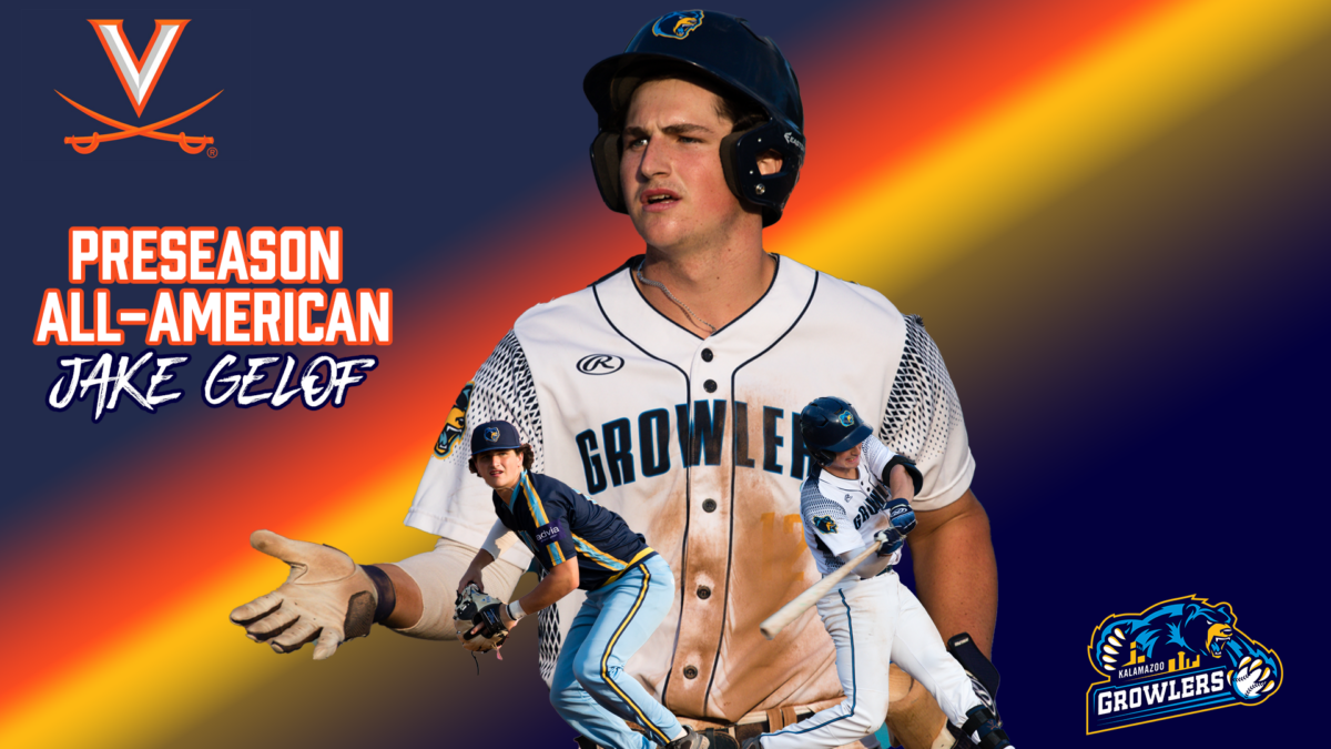 Jake Gelof Named Preseason All-American - Kalamazoo Growlers