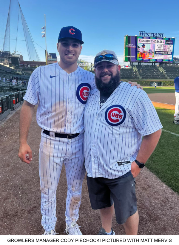 Matt Mervis To Make Major League Debut - Kalamazoo Growlers