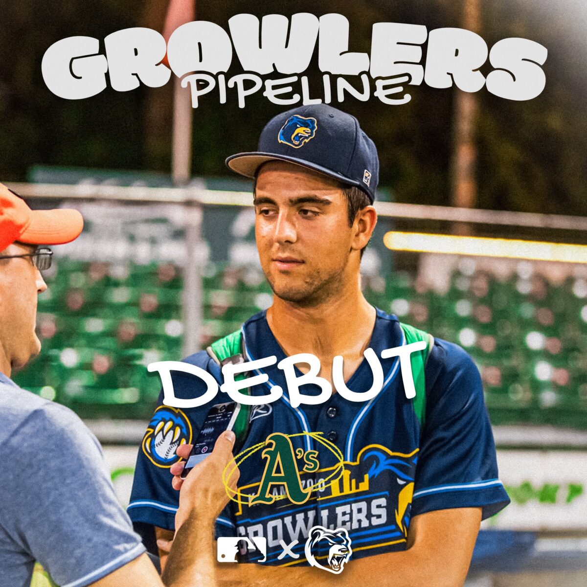 Joe Boyle makes his MLB debut for the Athletics - Kalamazoo Growlers