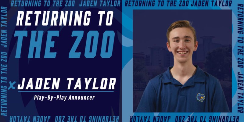 Jaden Taylor Returns as Play-By-Play Announcer - Kalamazoo Growlers