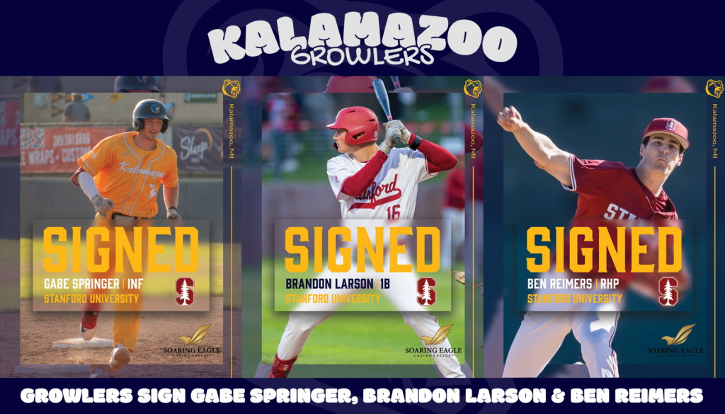 Growlers Announce the Re-Signing of Gabe Springer & Signings of ...