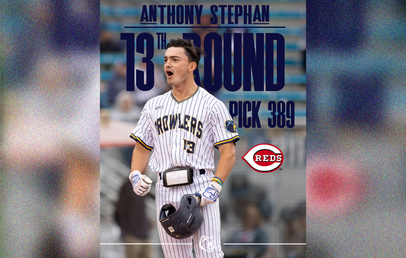 2022 & 2023 Kalamazoo Growler Anthony Stephan Selected in 13th Round by ...