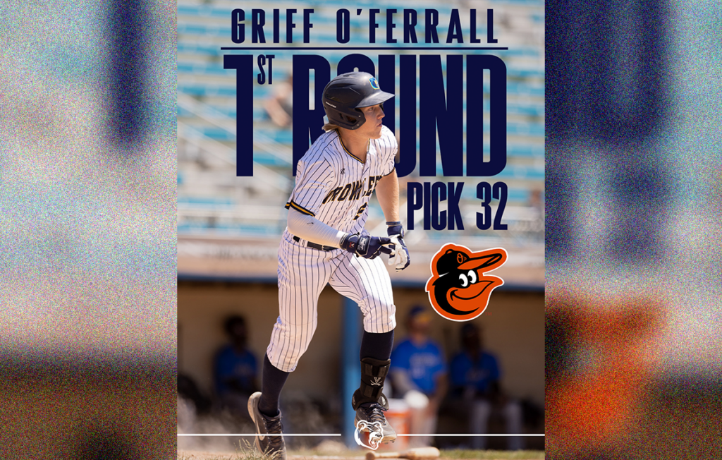 2022 Kalamazoo Growler Griff O'Ferrall Selected 32nd Overall by ...
