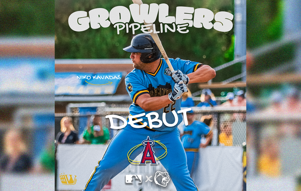 2018 Growler Niko Kavadas Becomes 12th Alum to Make Major League Debut ...