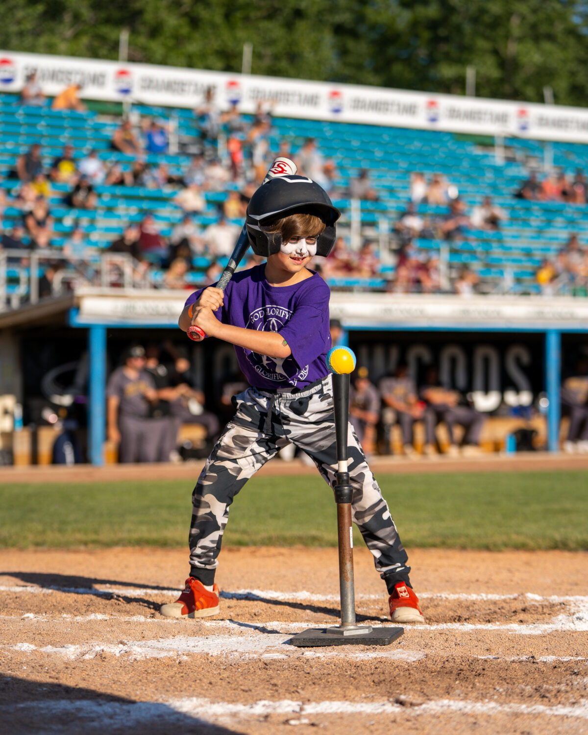 Little Slugger of the Game - Kalamazoo Growlers