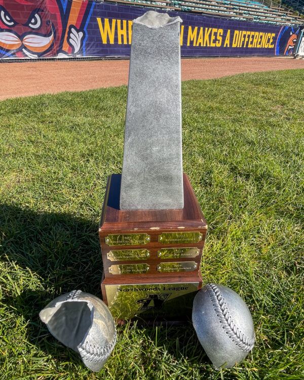 Kalamazoo Growlers Break 2024 NWL Championship Trophy