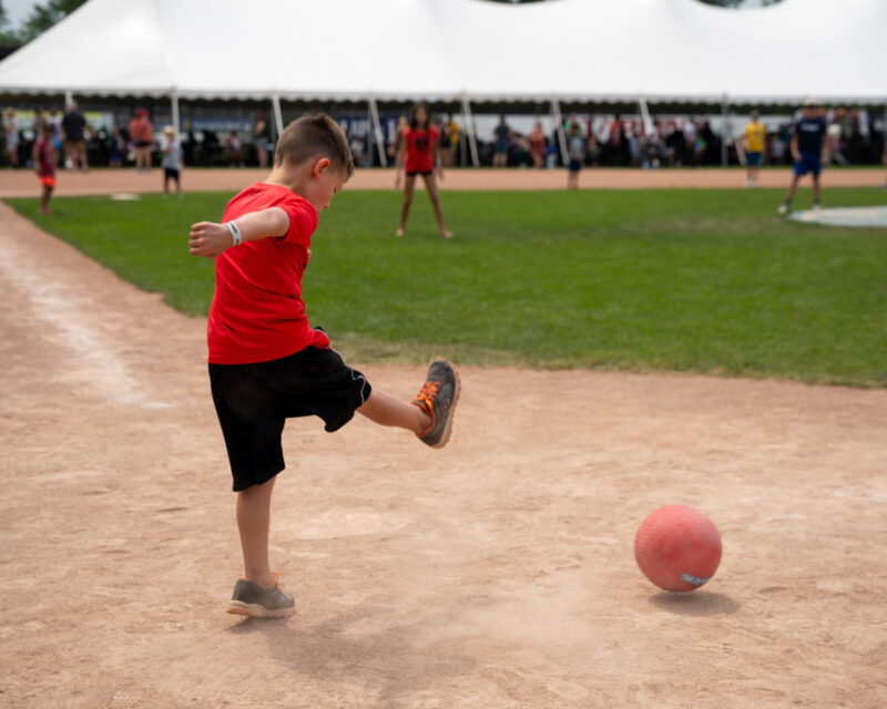 Bronson Bash at Homer Stryker Field - Kalamazoo Growlers