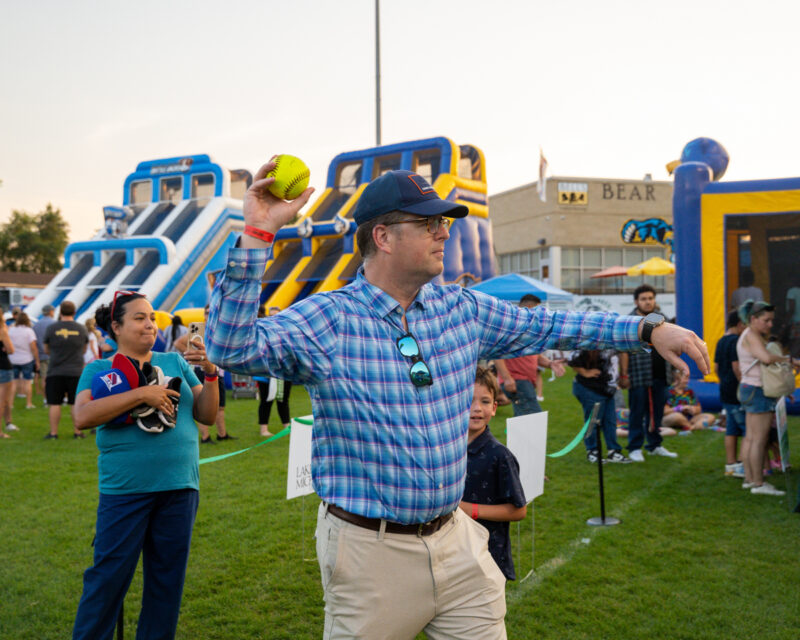 Bronson Bash at Homer Stryker Field - Kalamazoo Growlers