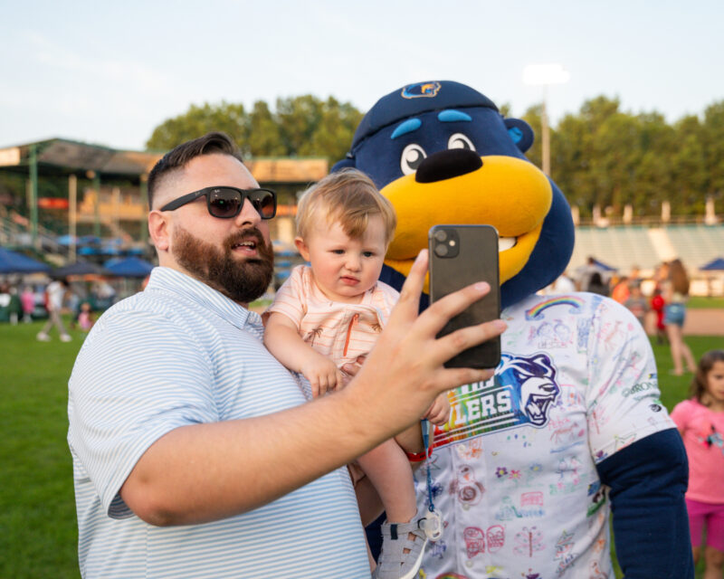Bronson Bash at Homer Stryker Field - Kalamazoo Growlers