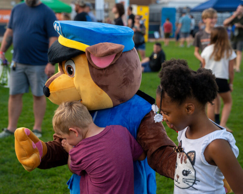 Bronson Bash at Homer Stryker Field - Kalamazoo Growlers