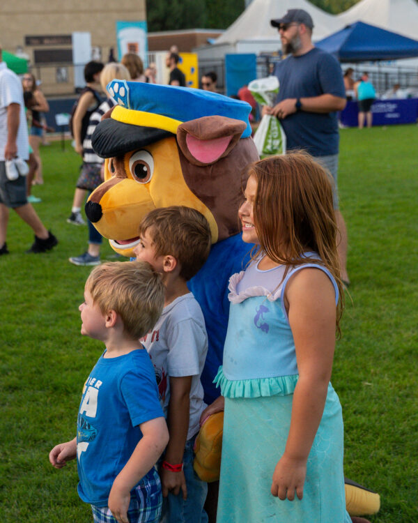 Bronson Bash at Homer Stryker Field - Kalamazoo Growlers