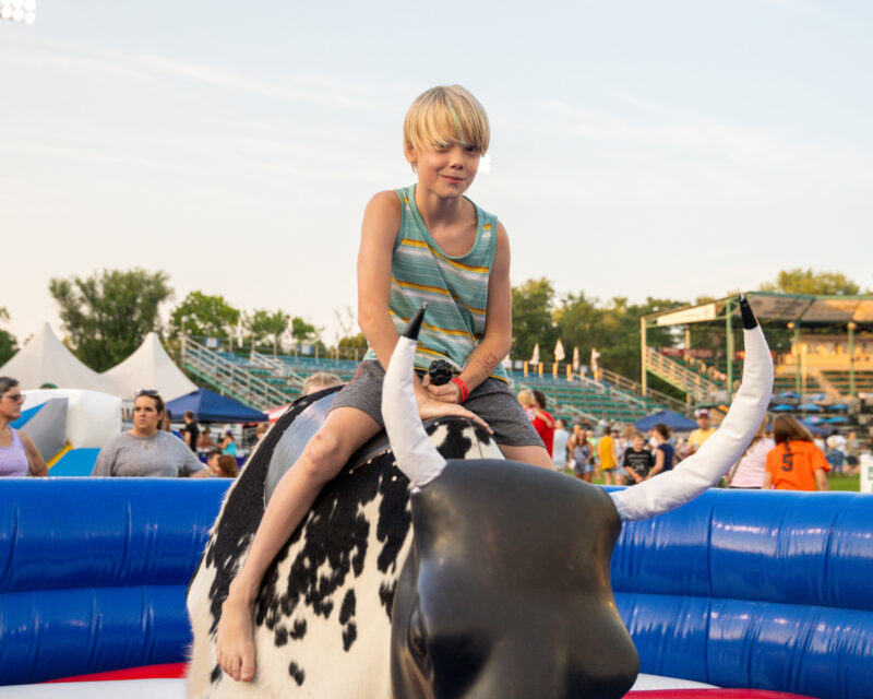 Bronson Bash at Homer Stryker Field - Kalamazoo Growlers